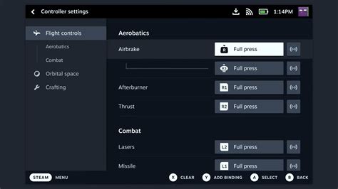 Image result for Steam Input Mapper Mode Shifting