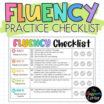 Image result for Fluency Check