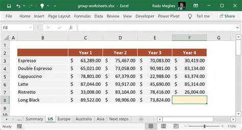 Image result for How Do You Group Worksheets in Excel Using HP