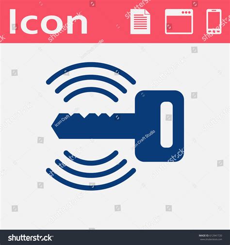 Image result for Remote Key Start From Key FOB Symbol