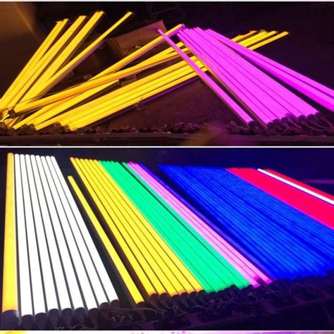 Image result for Color Changing LED Vertical Tube Light