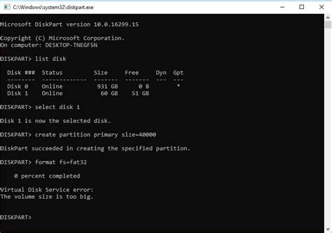 Image result for How to Use Diskpart to Create a Partition