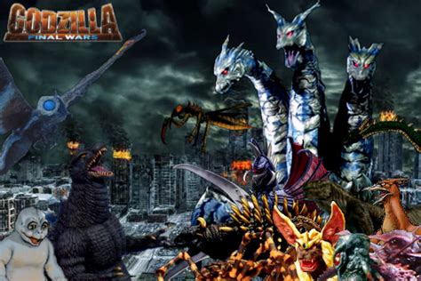 Godzilla: Final Wars (2004) by GodzillaLover04 on DeviantArt