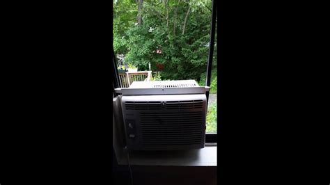 Image result for Install Portable AC Window Slider Horizontal