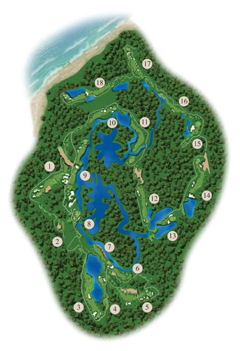 Image result for Turtle Bay Golf Course