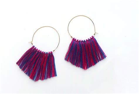 Image result for Fringe Earrings Tutorial