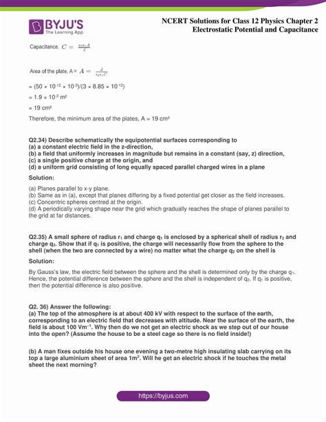 Image result for Physics Chapter 2 Class 12 by Radhika Classes Lecture 6