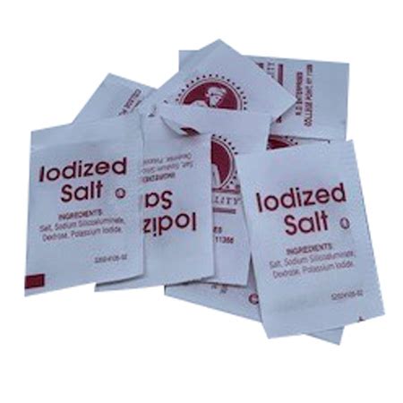 Salt Packet | Shoreline Supply Company