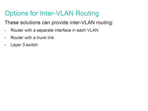 Image result for Module 4 Inter-VLAN Routing