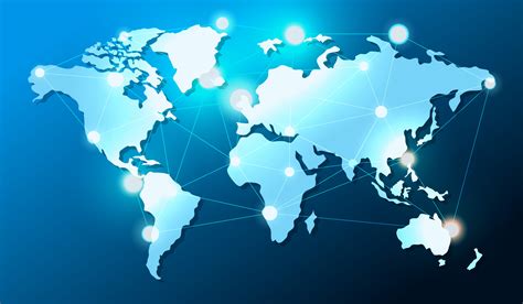 Image result for Global Network Map Vector Jpg