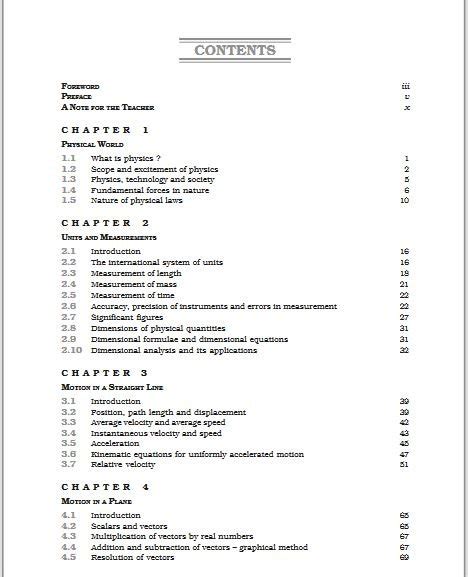 Image result for NCERT Physics Lesson Name