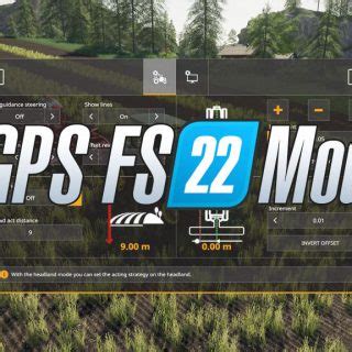 Image result for FS22 GPS Mod