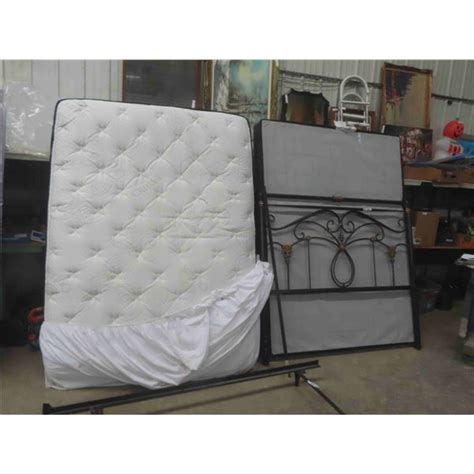 Image result for Using a Box Spring as a Headboard