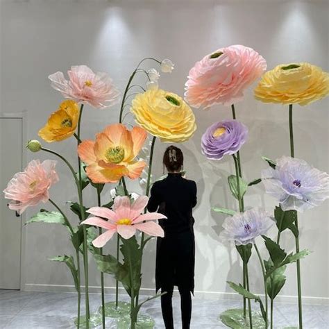 Image result for Paper Flower Window Display