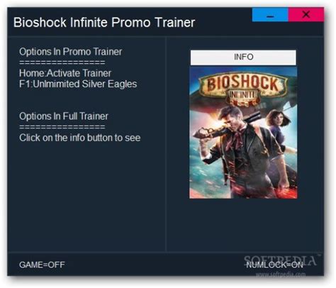 Image result for BioShock Infinite Trainer