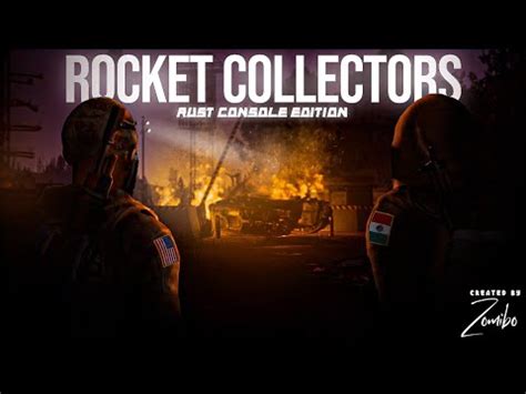 Image result for Console Rust Row of Rocket