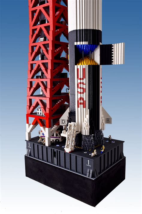 Lego Apollo 11 Space Shuttle Model