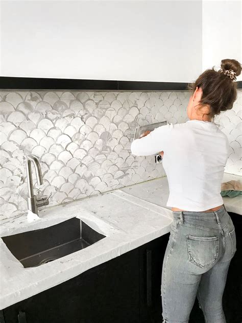 Image result for How to Install Kitchen Backsplash Tile