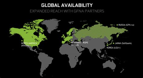 Image result for GeForce Now Map