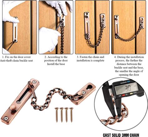 Image result for Door Chain Security