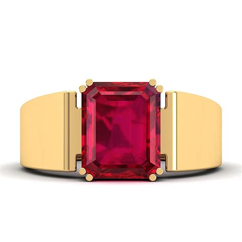 Image result for Ruby Gold Ring