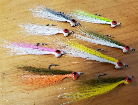 Image result for Perch Pattern Clouser Minnow