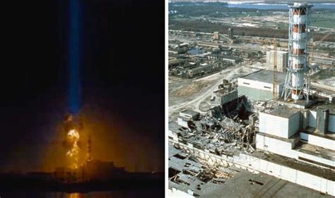 Image result for Chernobyl Disaster Blue Light Flash