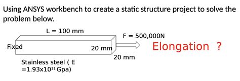 Image result for ANSYS Workbench Static Structural