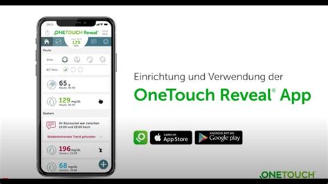 Image result for One Touch Reveal App Tutorial