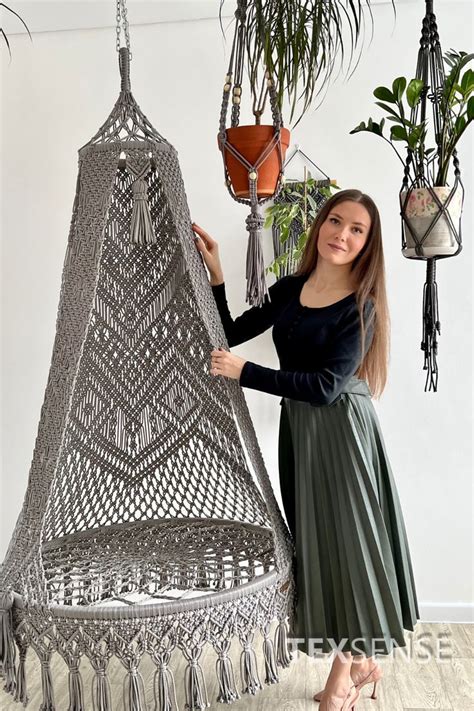 Image result for Chair Frame for Macrame