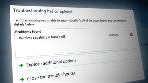 Image result for Wireless Capacity Is Turned Off