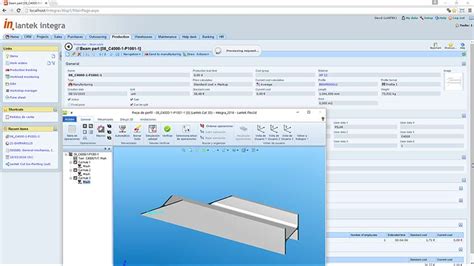 Image result for Lantek Database Structure