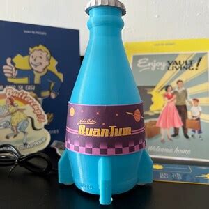 Image result for Nuka Quantum Acrylic LED Light