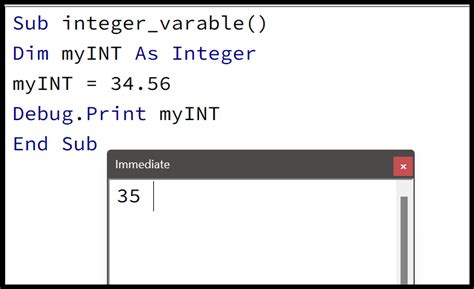 Image result for VBA Put String in Integer