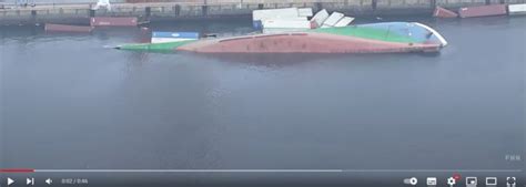 Image result for Container Ship Capsize