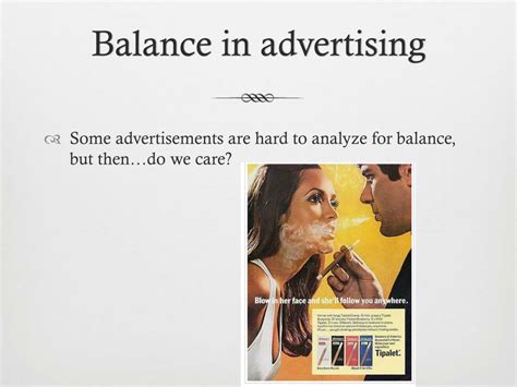 Image result for Advertisment Using Balance Elements