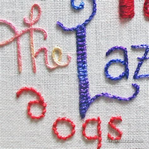 Image result for Machine Embroidery Lettering