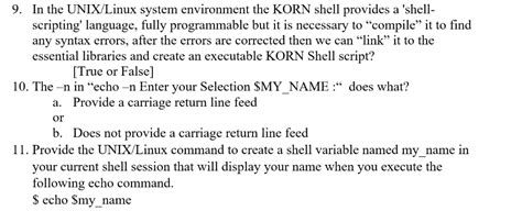 Image result for Korn Shell Scripting Examples