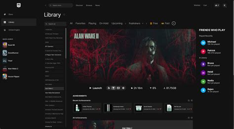 Image result for Epic Games Store Library