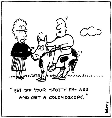 Image result for Colonoscopy Cartoon