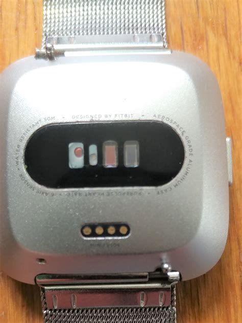 Image result for Fitbit Versa 2 Back Button