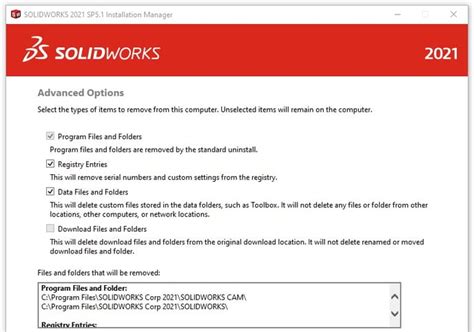 Image result for Uninstall SolidWorks