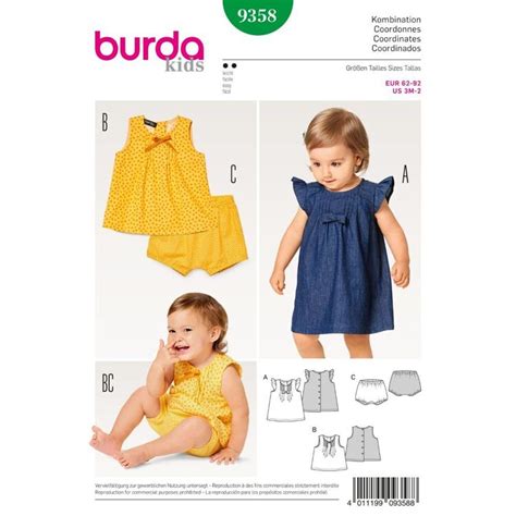 Image result for Burda Baby Patterns