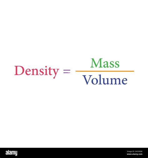 Image result for Density Equation Example