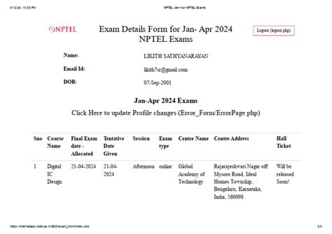 Image result for NPTEL Question Paper Pattern Offline