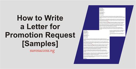 Image result for Promotion Request Letter Format