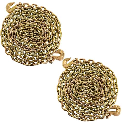 Image result for Identifying Tow Chain Sizing Chart