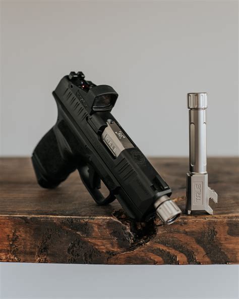 Image result for Springfield Hellcat with Threaded Barrel