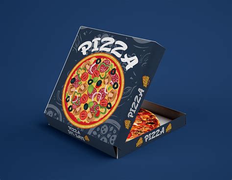 Image result for Pizza Box Design