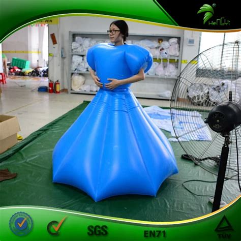 Image result for PVC Inflatable Dress